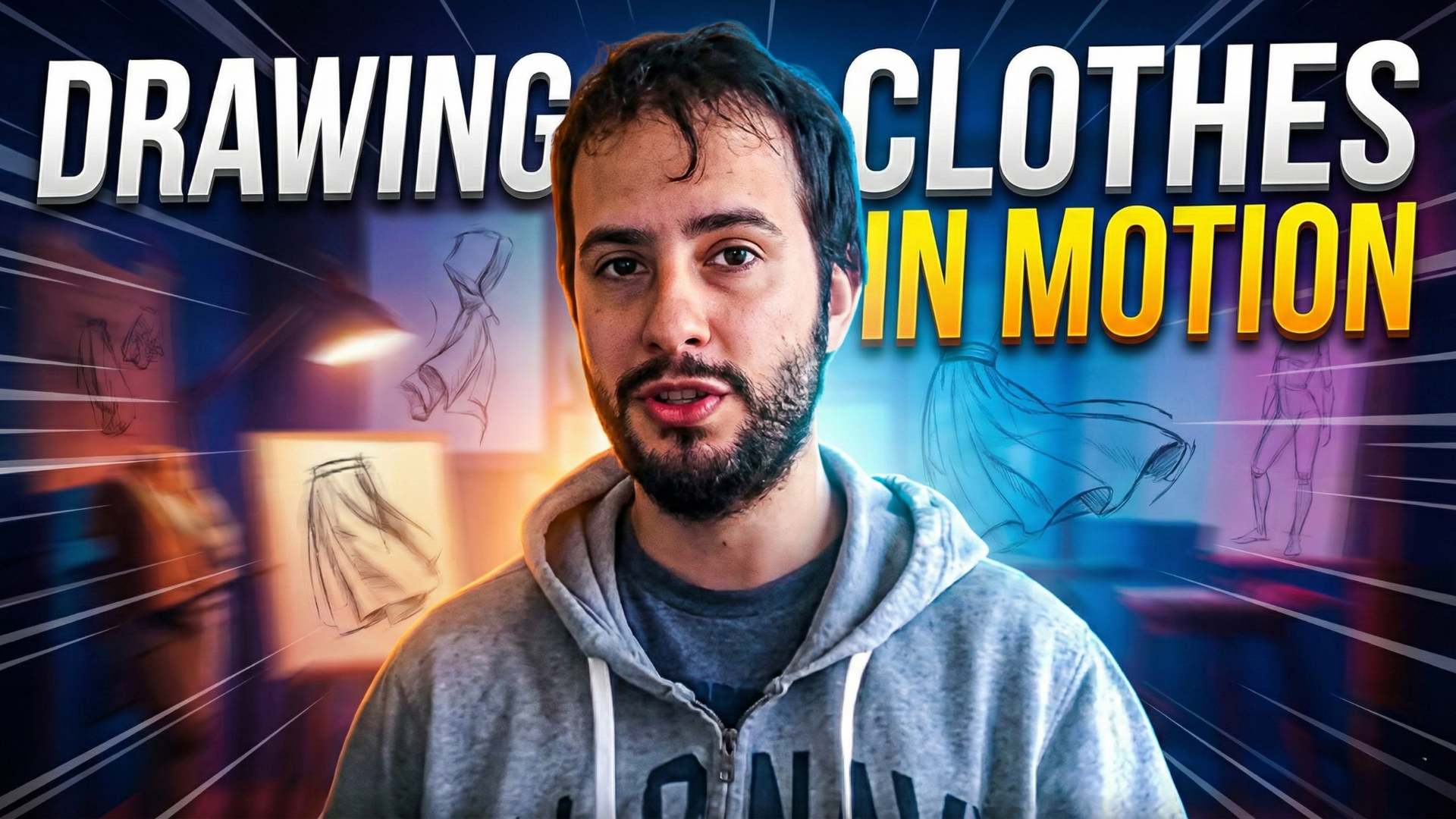 Drawing clothes in motion: Essential tips and tricks