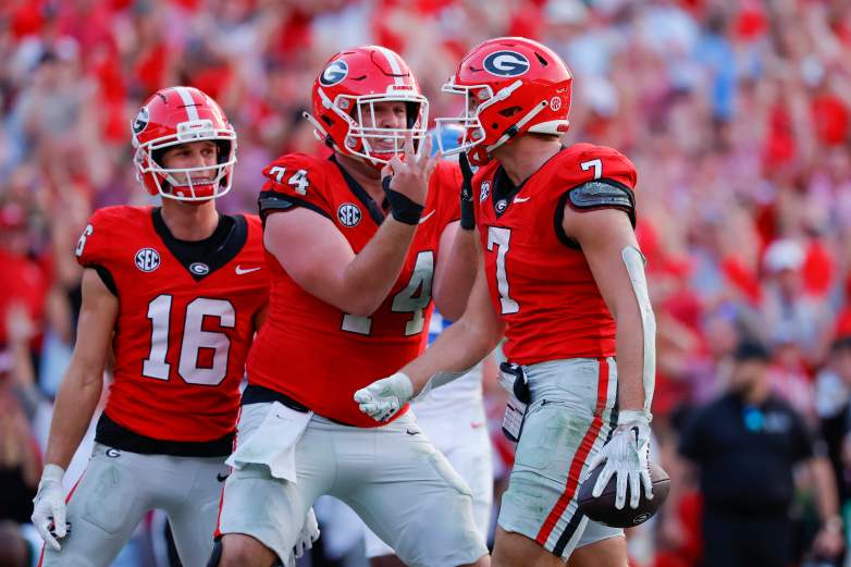 Georgia dealt unfortunate news ahead of Ole Miss game