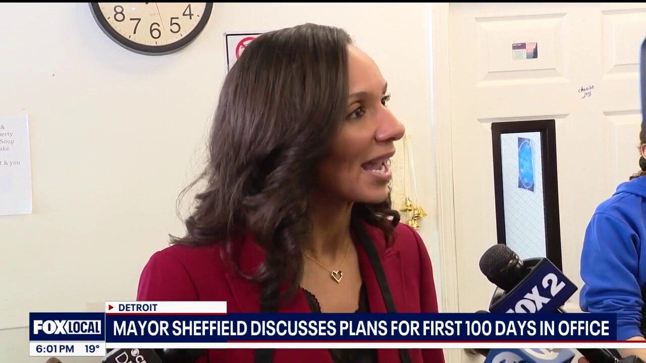 Detroit Mayor Mary Sheffield talks plans for her first 100 days