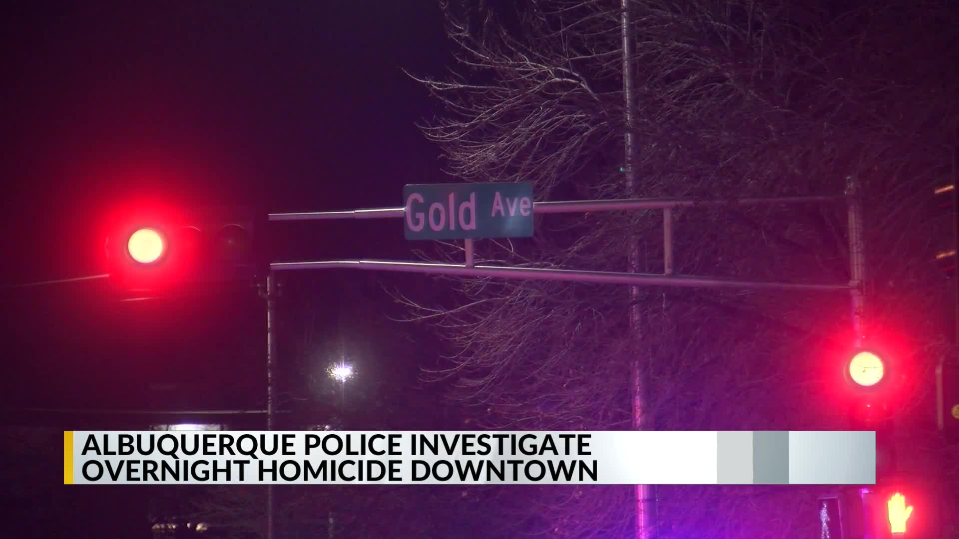 Police investigate fatal shooting in downtown Albuquerque