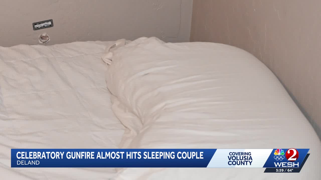 DeLand home under gunfire on New Year's; bullet misses sleeping family ...