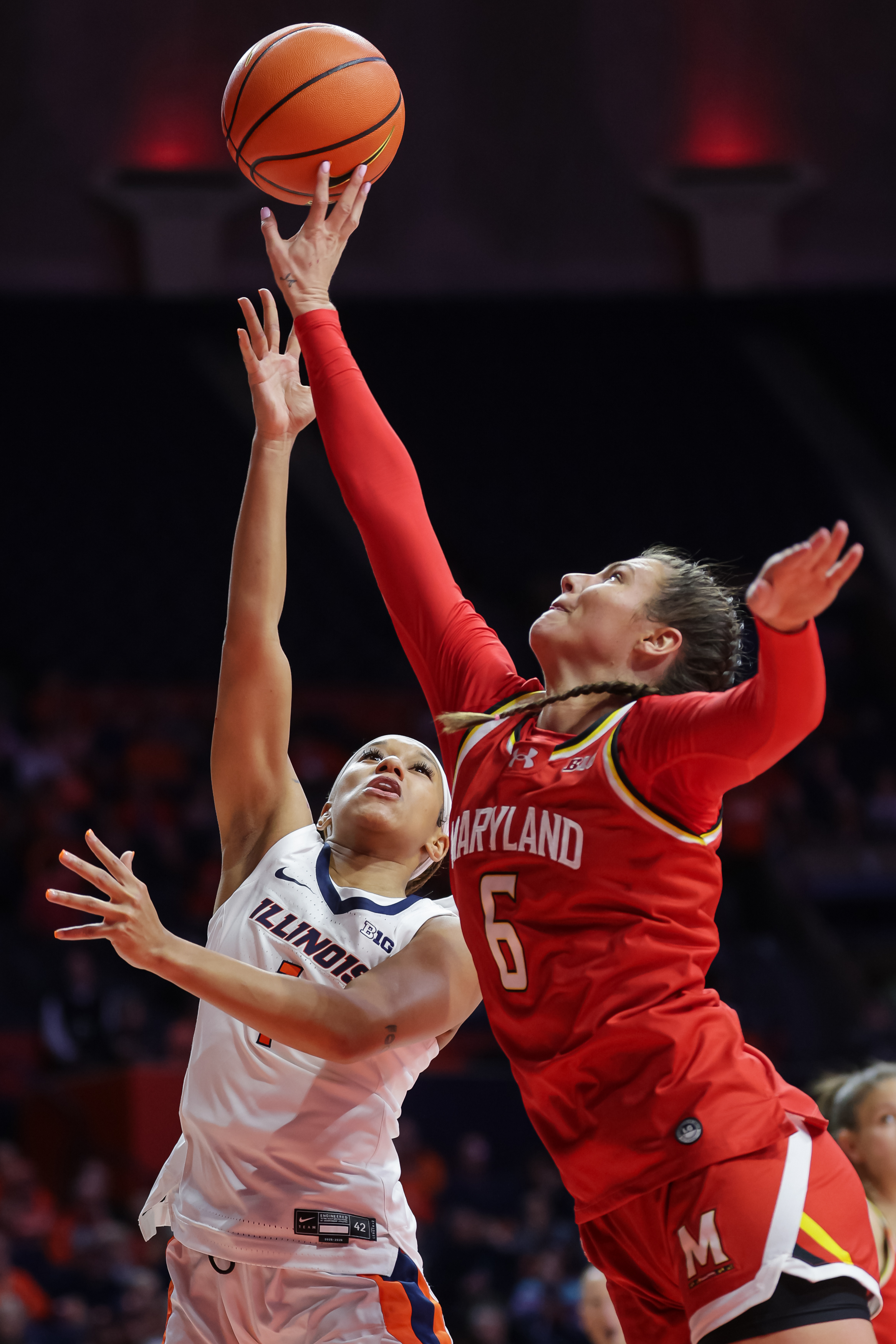 No. 7 Maryland women’s basketball narrowly defeated by Indiana, 73-70