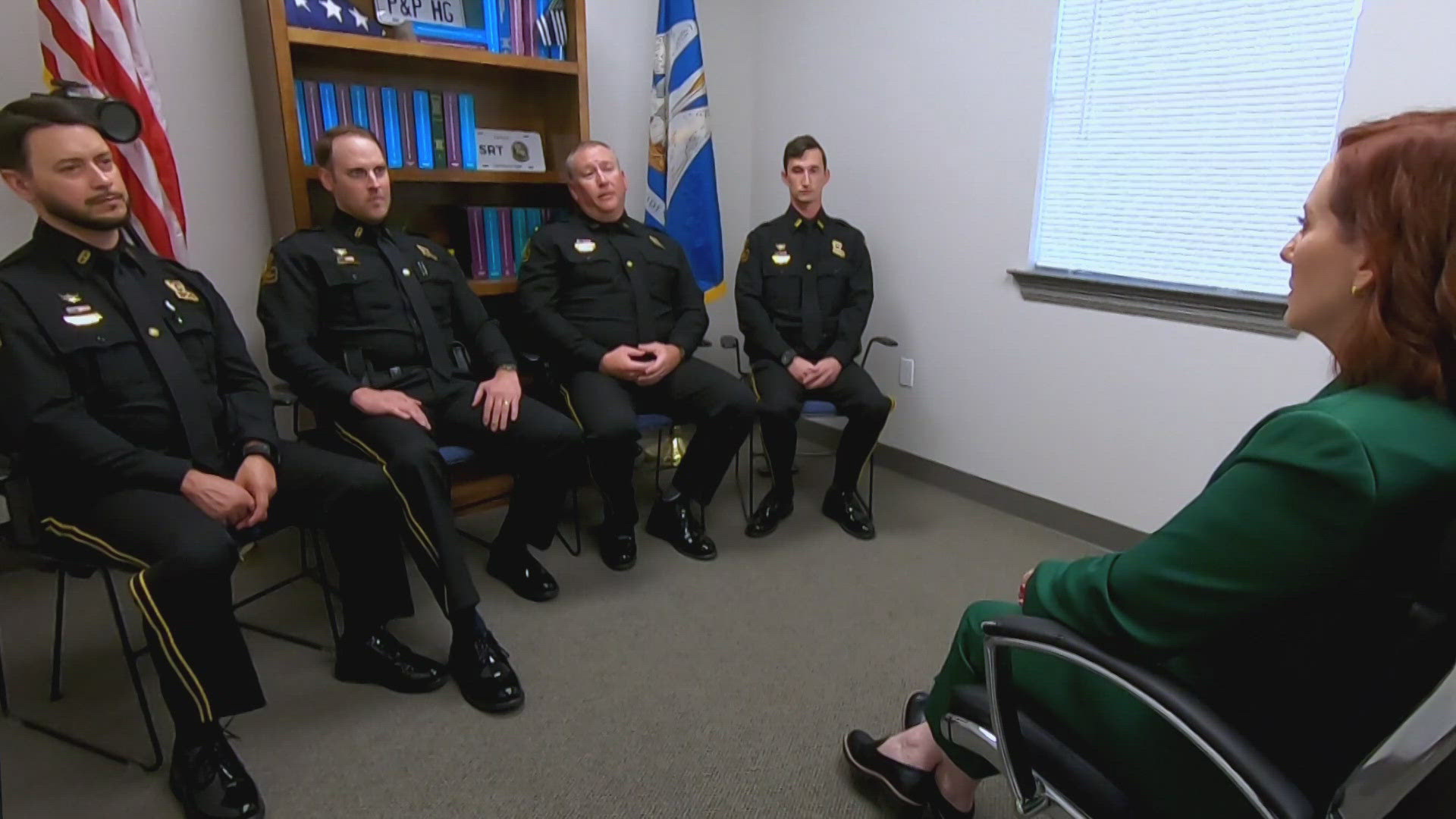 First responders recall horror, heroism after Bourbon Street attack