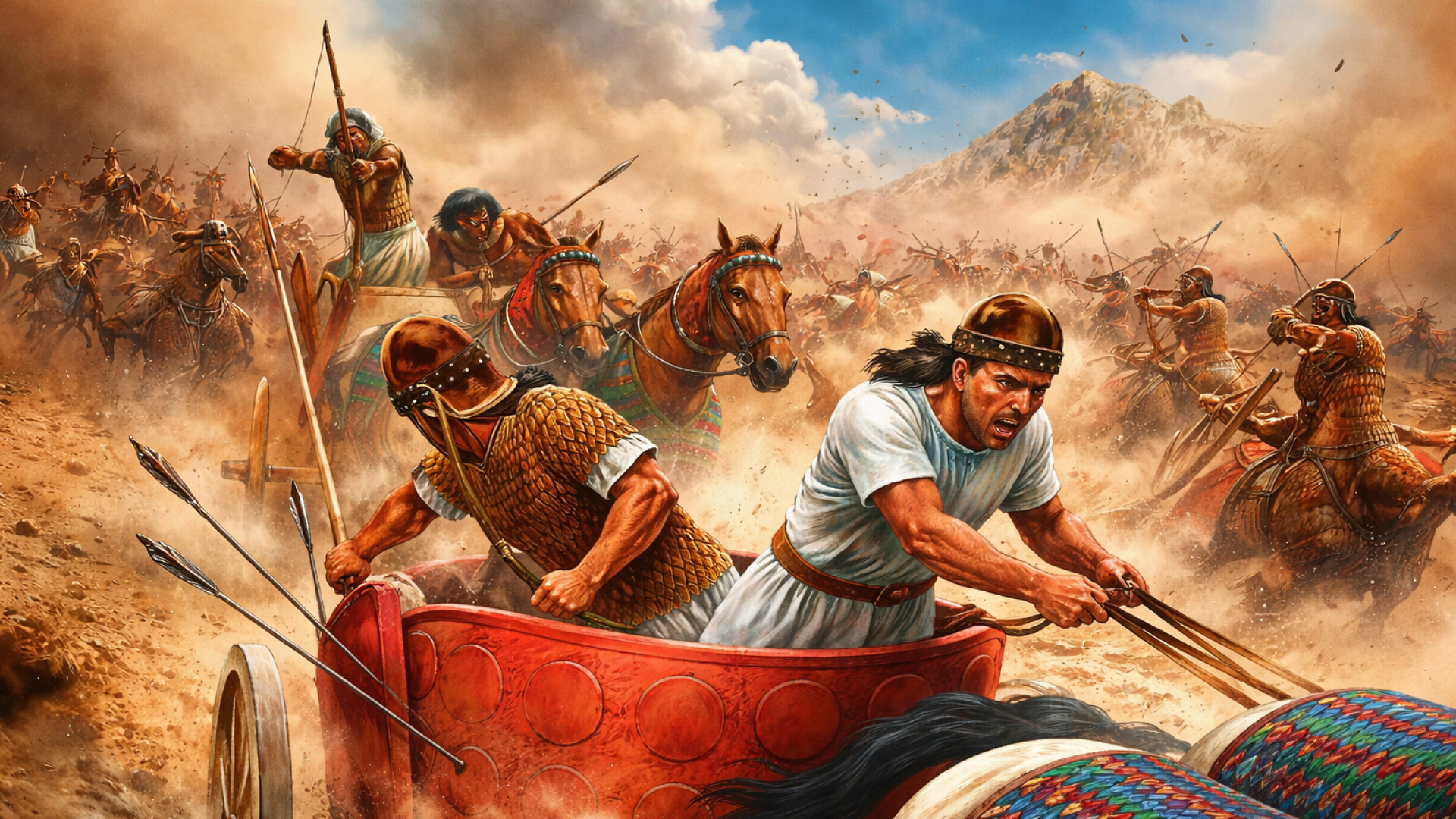 The rise of the Hittite Empire, chariot armies, divine kings, and the ...