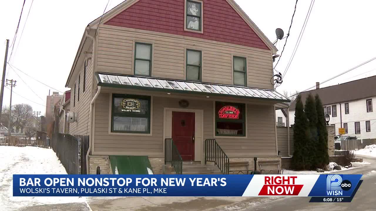 Wolski's Tavern in Milwaukee rings in new year with 24-hour celebration ...