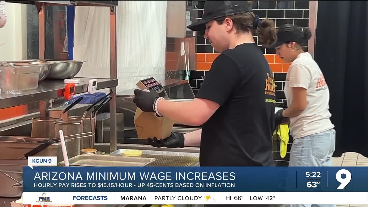 New year, new laws: AZ minimum wage increases in 2026