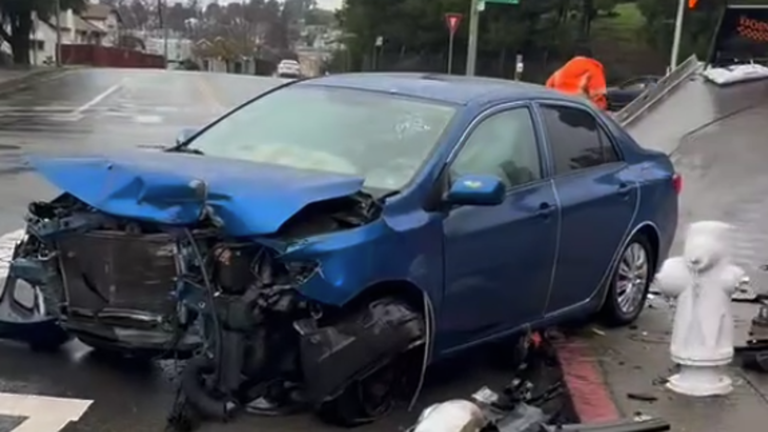 Car slams through doors of Oakland boxing club; investigation underway
