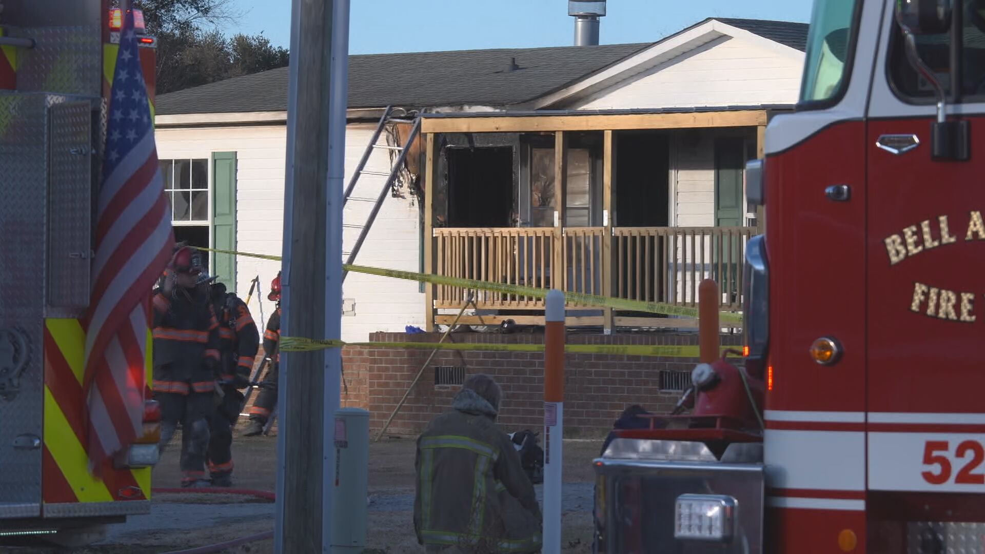 Fire chief: Toddler killed in Pitt County house fire, home total loss