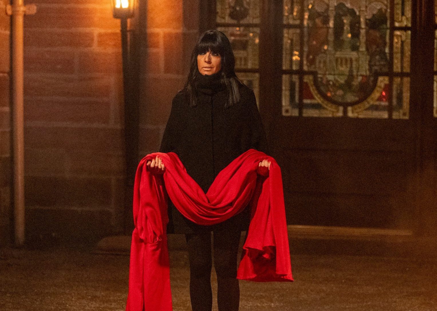 The Traitors fans spot big clue to red cloak identity