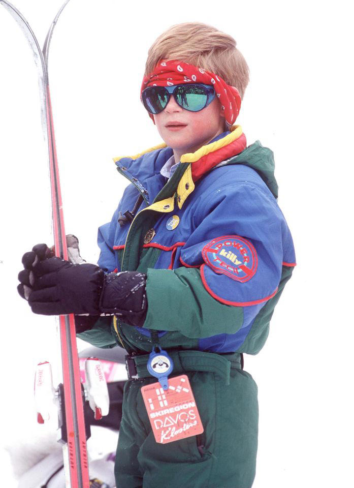 Childhood adventure, triumph and tragedy: Inside the royal family's ...