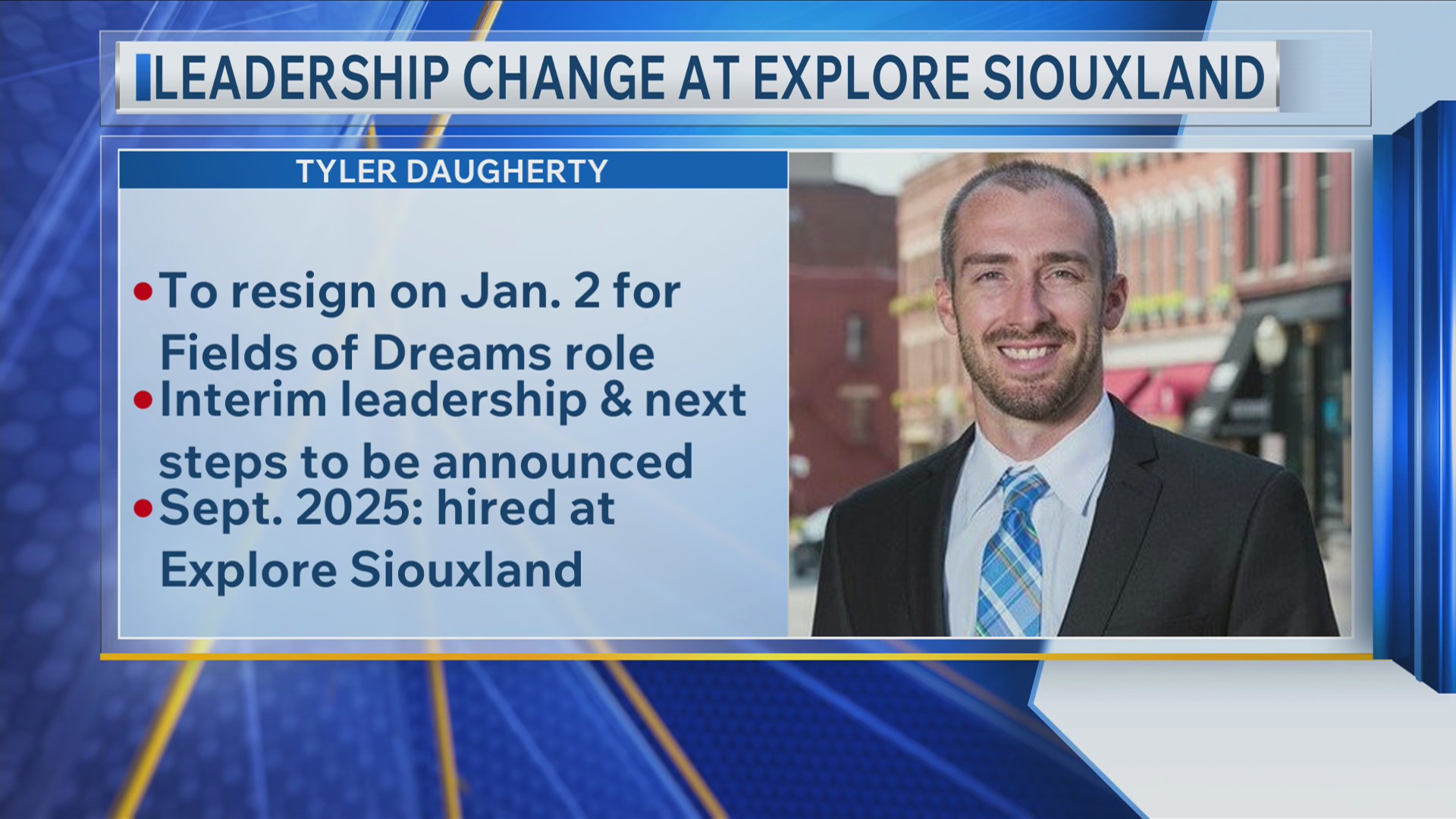 Leadership change at Explore Siouxland