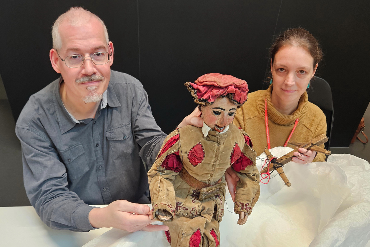 Kaum zu glauben! Dieser Sachsen-Kasper ist über 200 Jahre alt