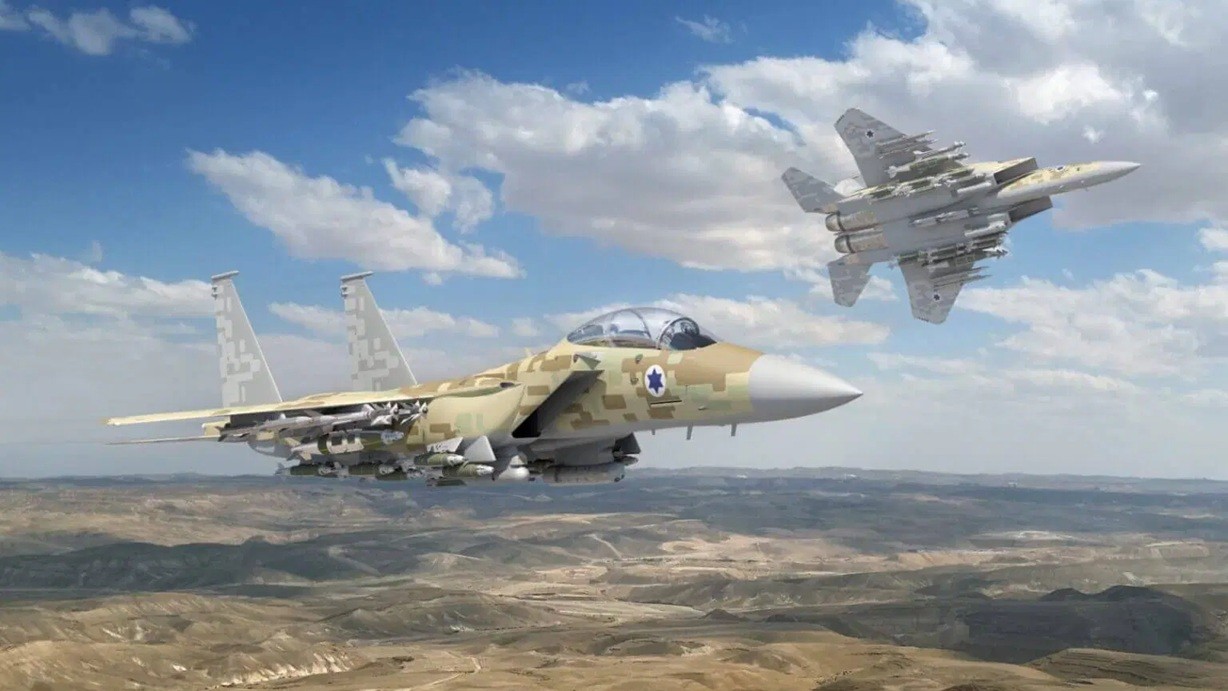 Israel signs contract for 25 F-15IA aircraft
