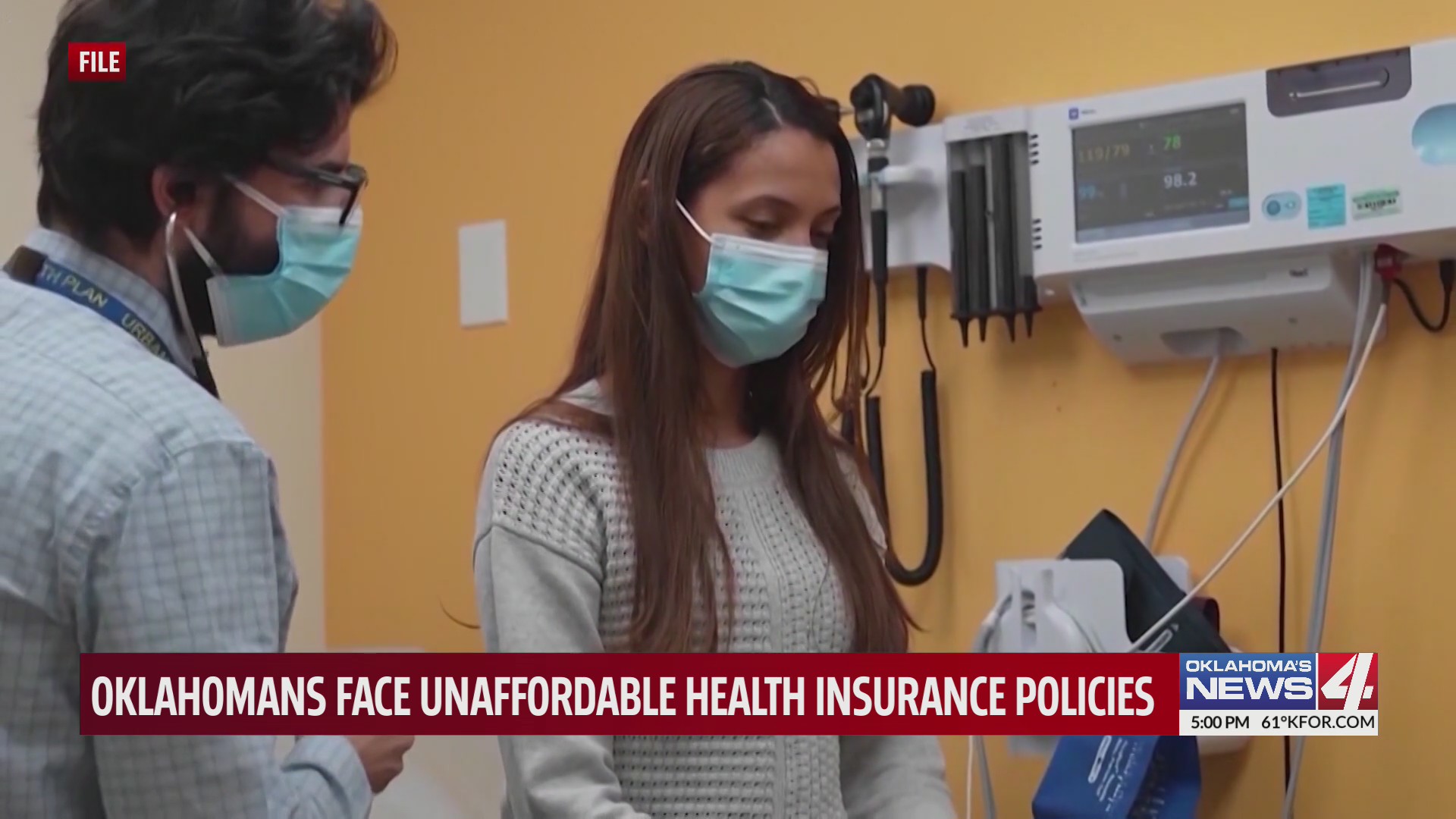 Oklahomans face unaffordable health insurance policies