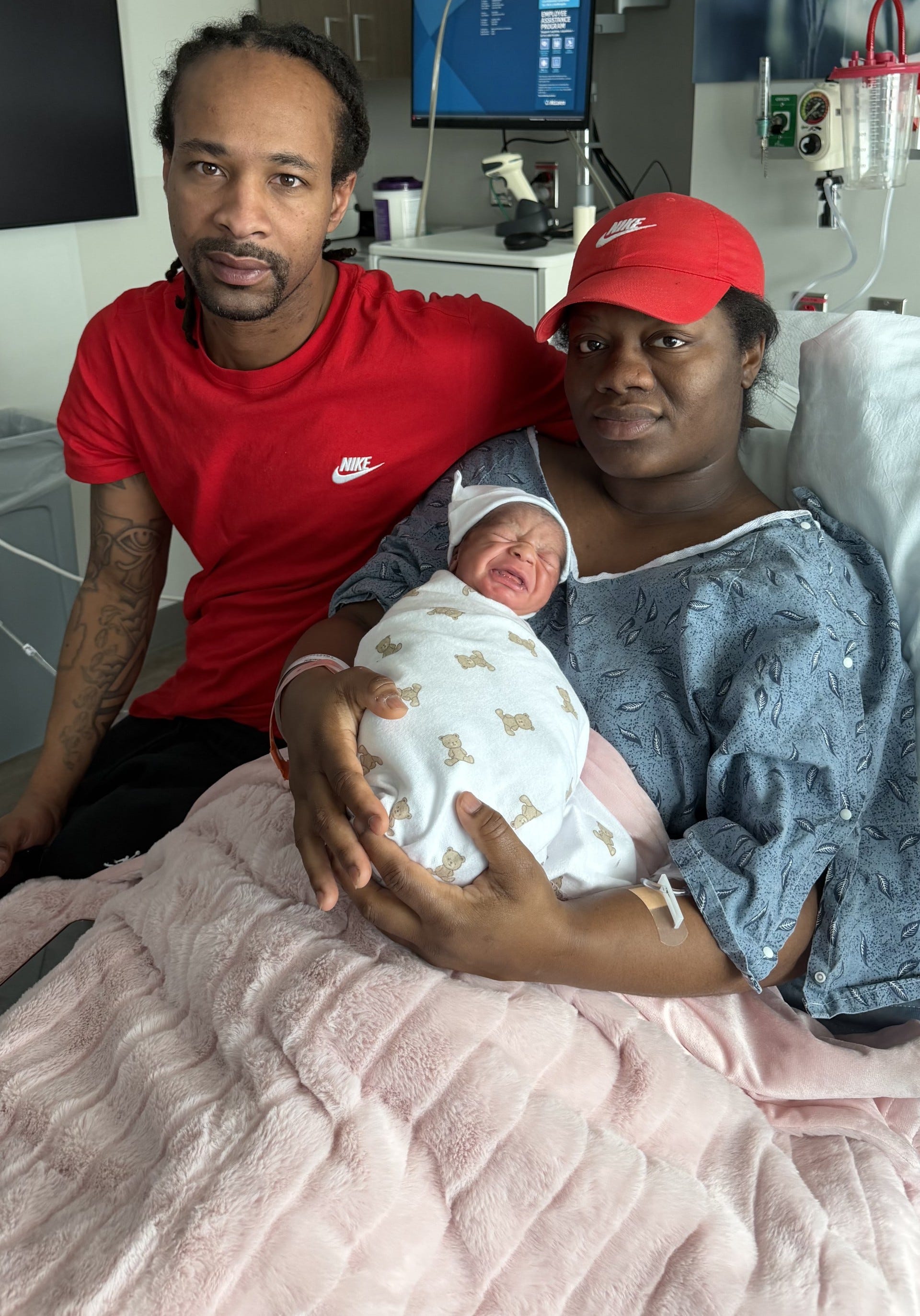 Meet Mateo and Terrell Jr, first babies born at Lansing hospitals in 2026
