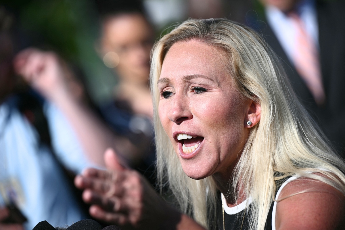 Marjorie Taylor Greene takes aim at PBS and NPR over alleged ...