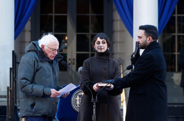 Here are 4 takeaways from NYC Mayor Zohran Mamdani's inaugural address
