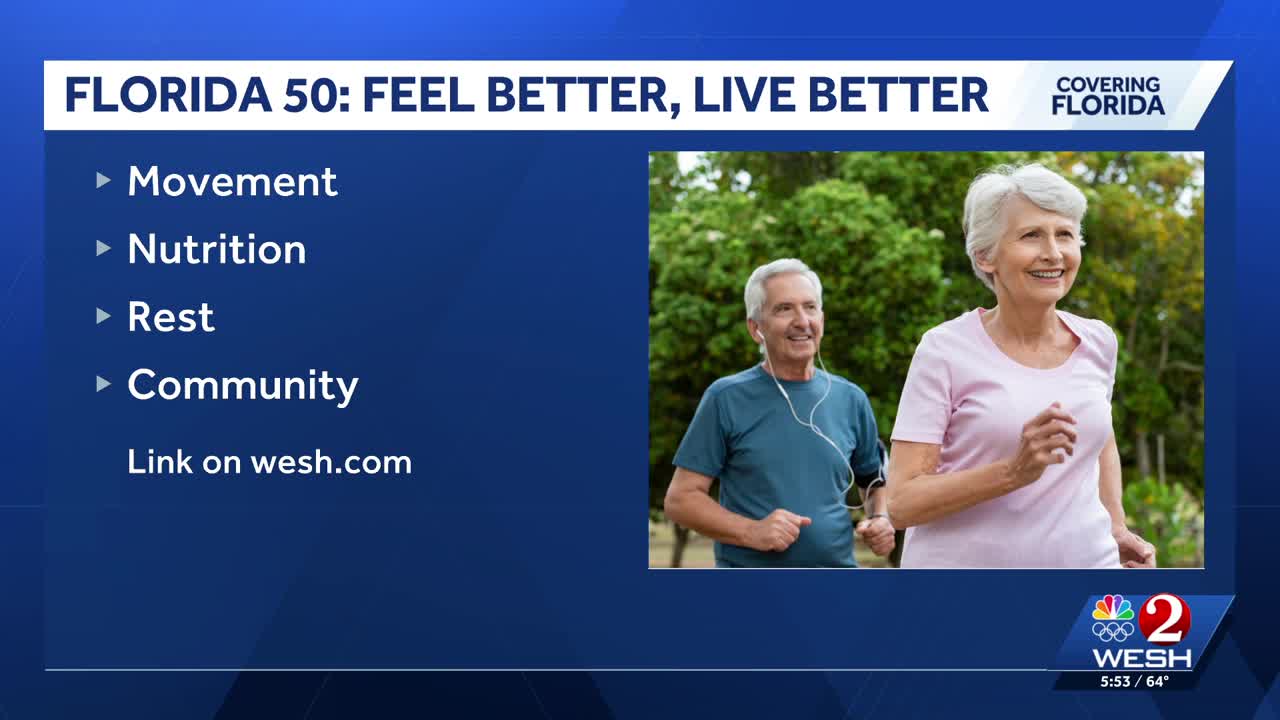 Florida 50-day health challenge kicks off on New Year's Day