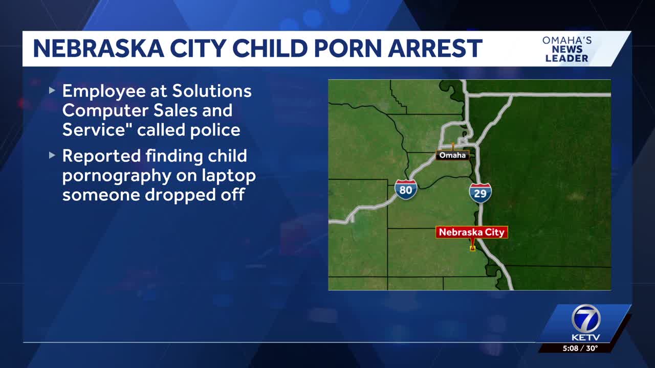 Nebraska City man will go to trial for allegedly possessing child ...