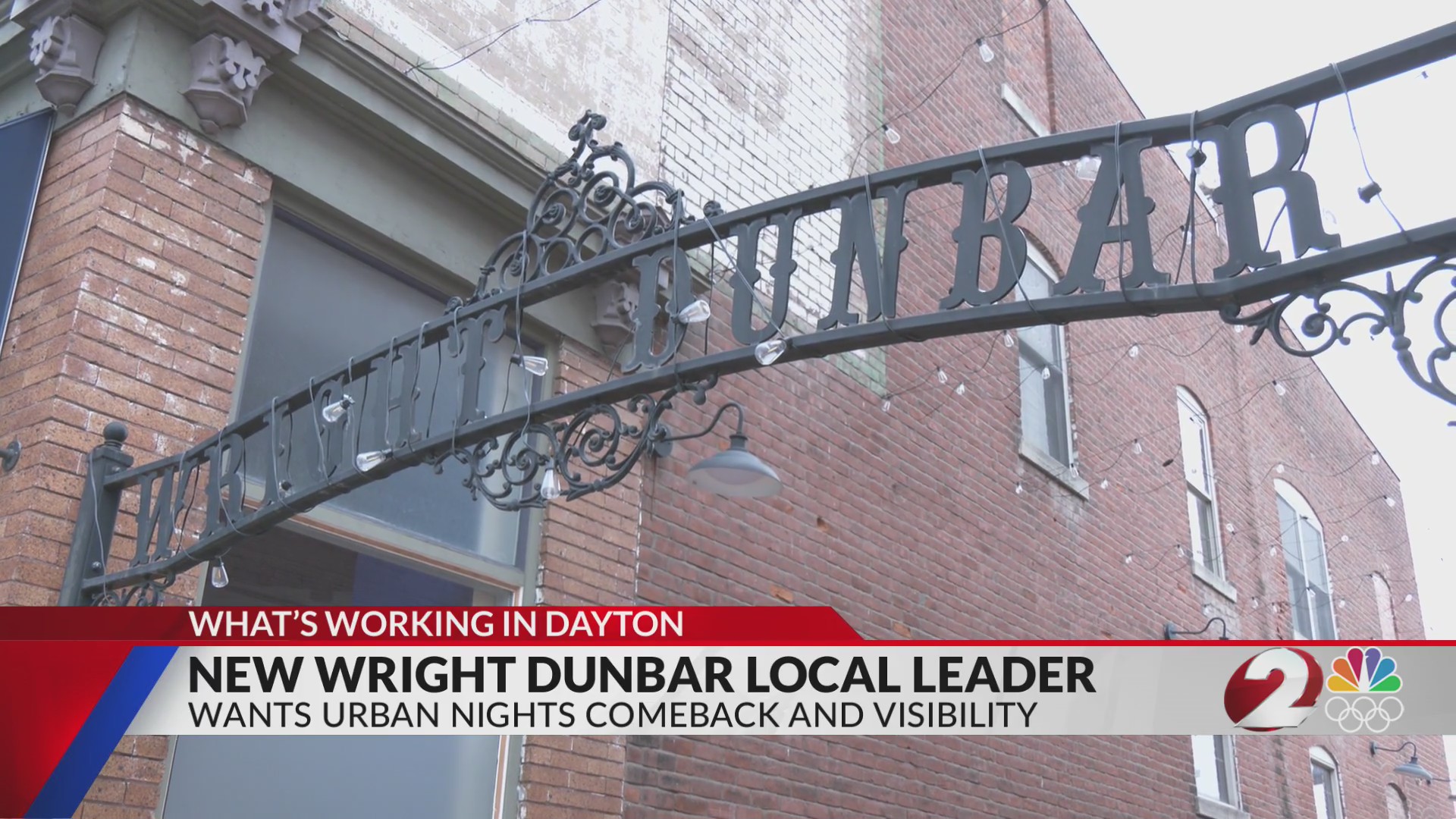 New Wright Dunbar local leader wants to enhance area's visibility