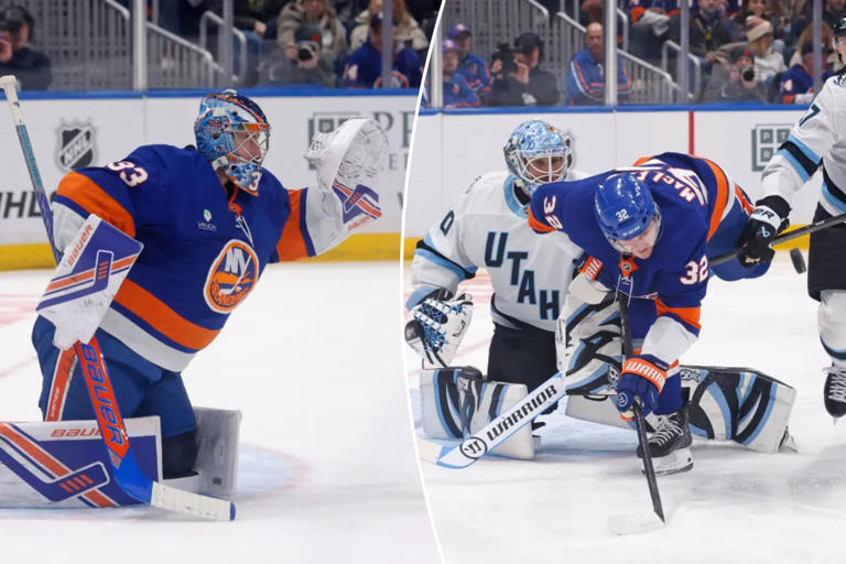 Islanders start new year with embarrassing loss to Mammoth as Bo Horvat ...