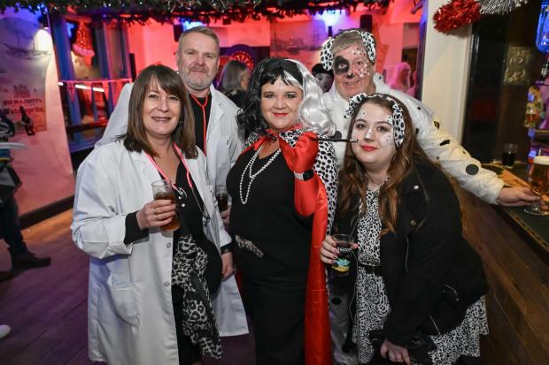 New Year's Eve pictures: Fancy dress party to welcome 2026