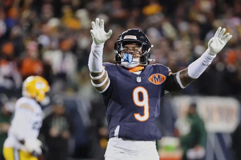 Bears’ fading star is sadly playing his way out of Chicago
