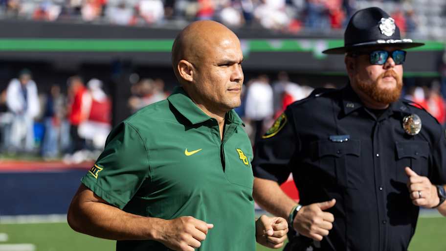 Baylor football names O-line coach ahead of transfer portal opening