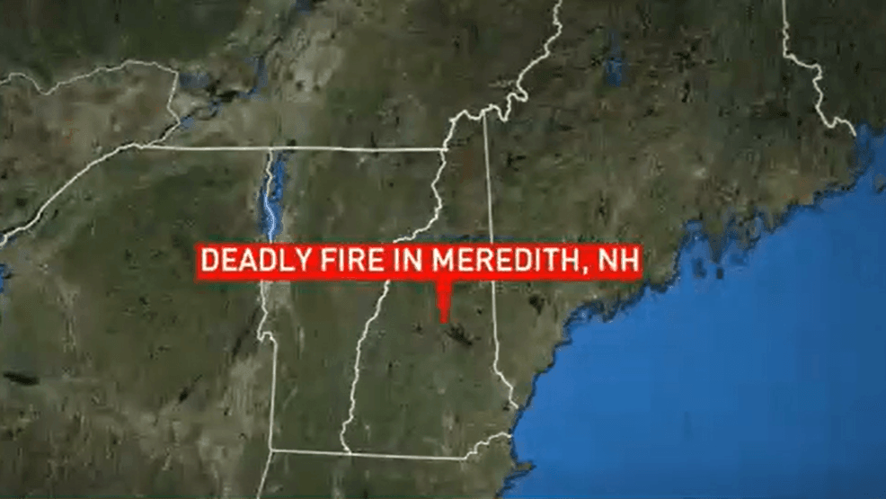 Victim of Meredith house fire identified