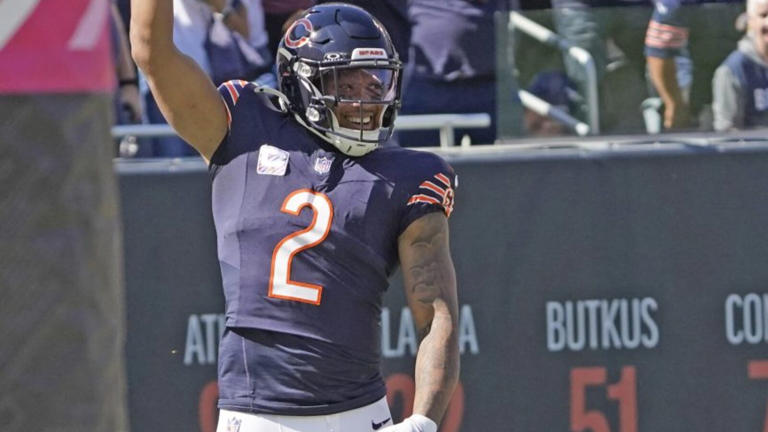 NFL reporter discusses possibility of Bears’ DJ Moore trade this offseason