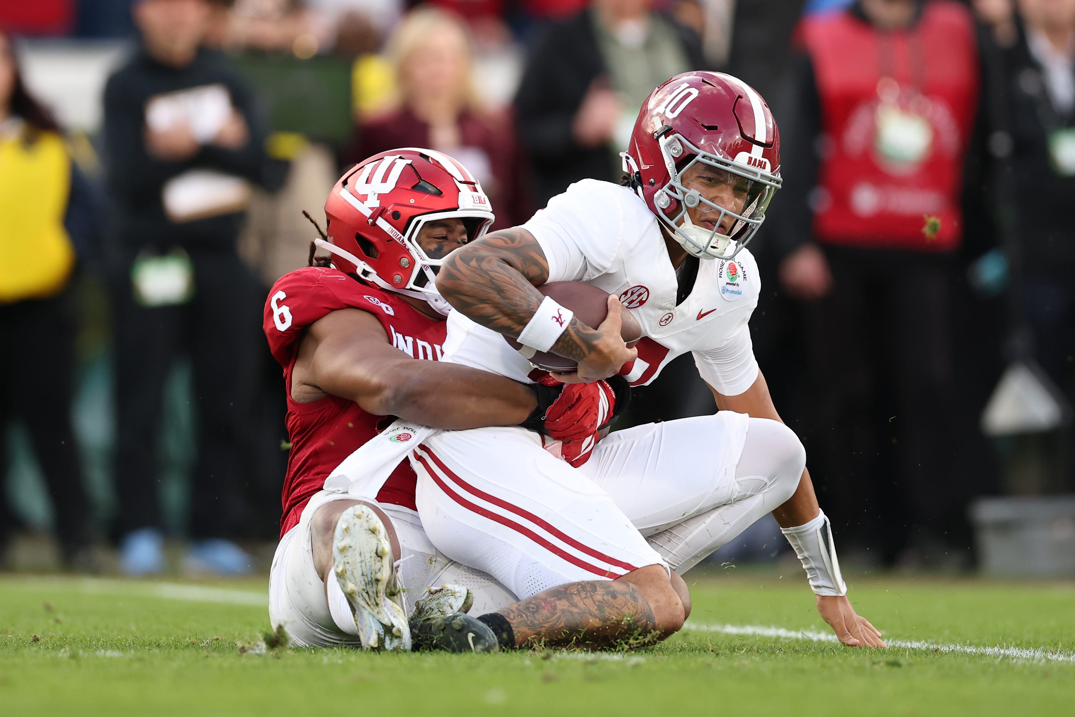 Alabama social post on lowly Rose Bowl field goal obliterated by fans