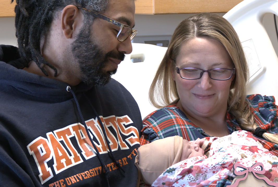 East Texas welcomes first baby of the year at UT Health Tyler