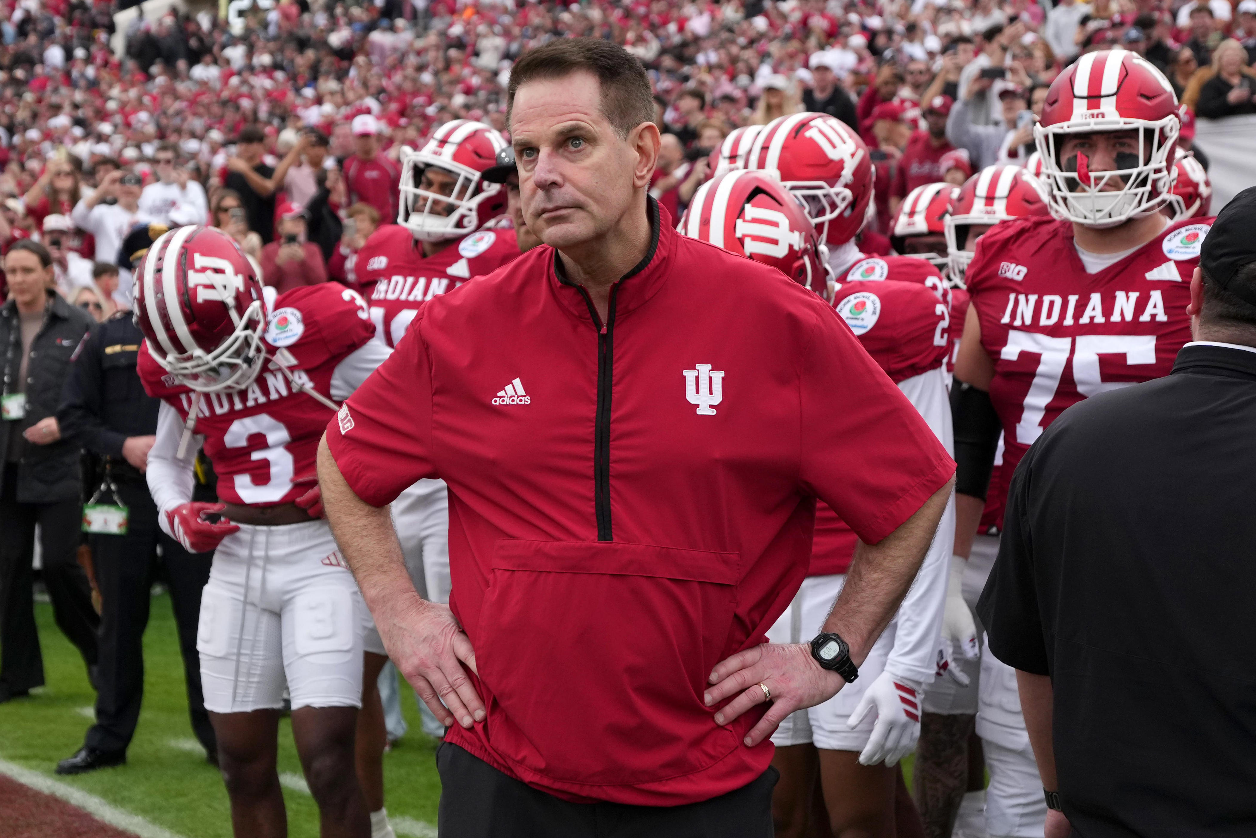 Indiana's Rose Bowl season would 'be a hell of a movie': Curt Cignetti ...