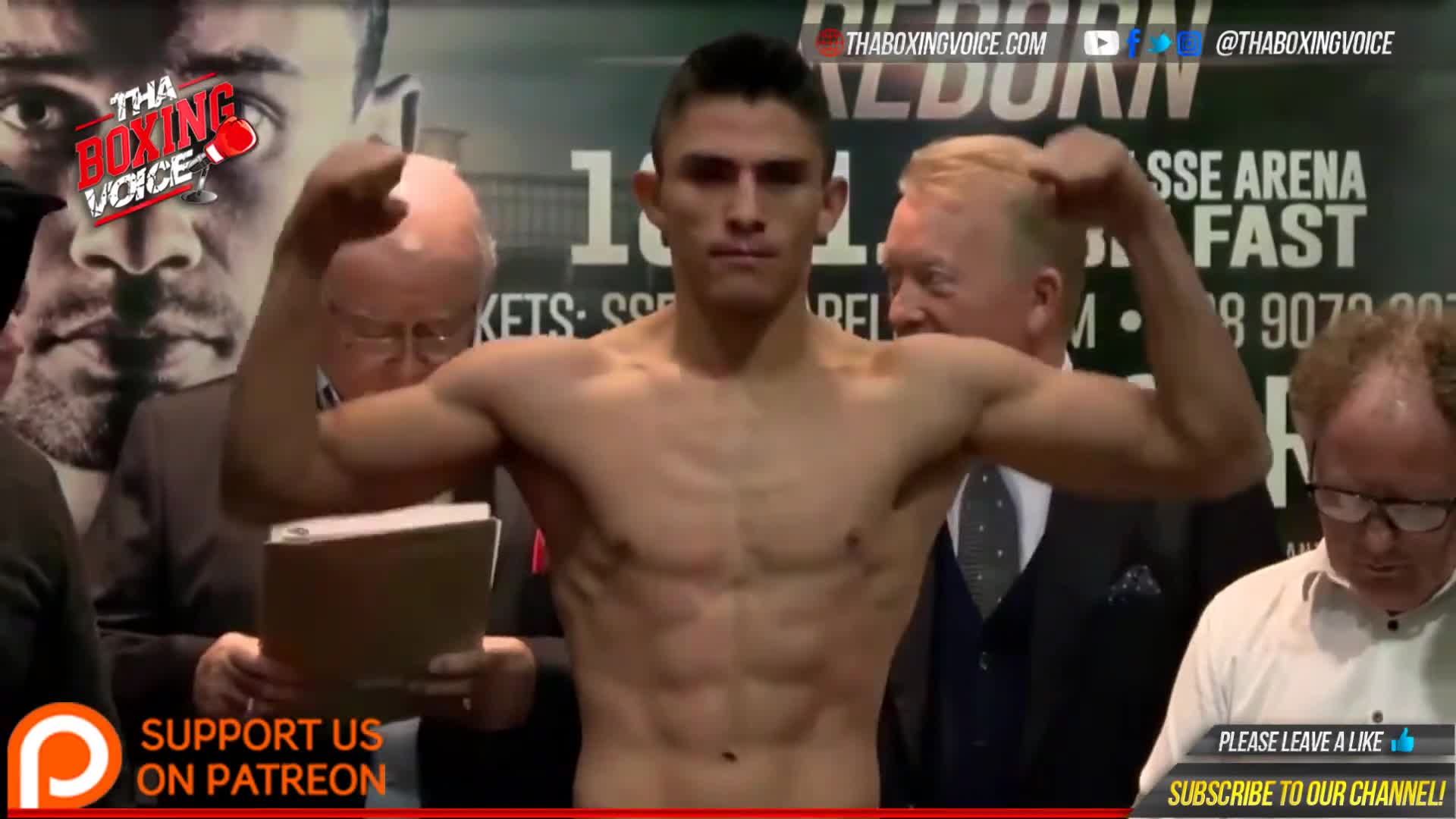 Carl Frampton vs Horacio Garcia: The weigh-in from Belfast Northern Ireland