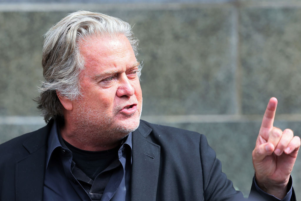 ‘Send the marshals’: Bannon calls for ballot seizures