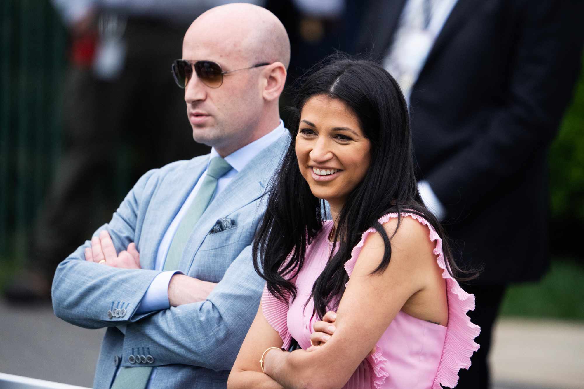 Trump's deputy chief of staff Stephen Miller and wife Katie expecting ...
