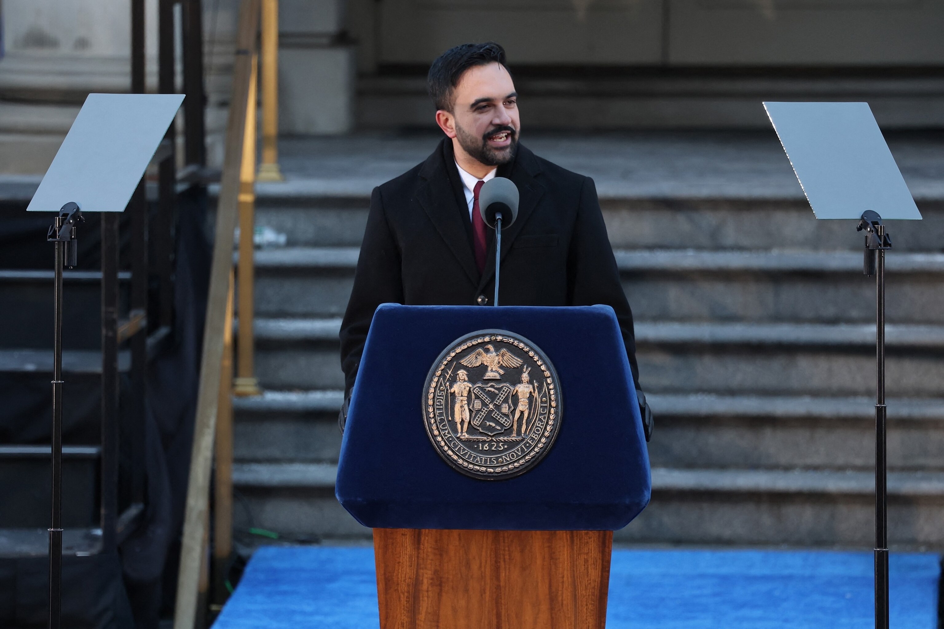 Transcript: New York City Mayor Zohran Mamdani delivers inaugural address