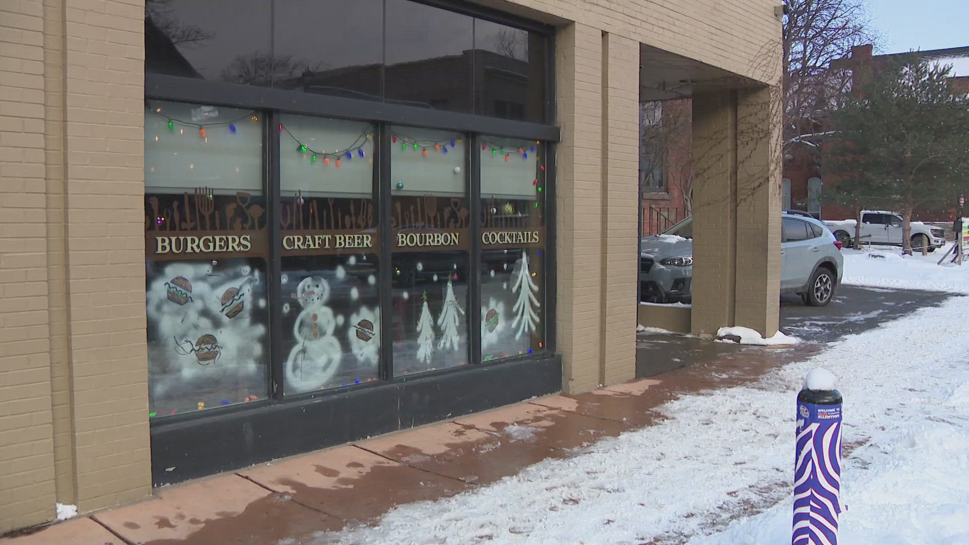 Allen burger venture to permanently close