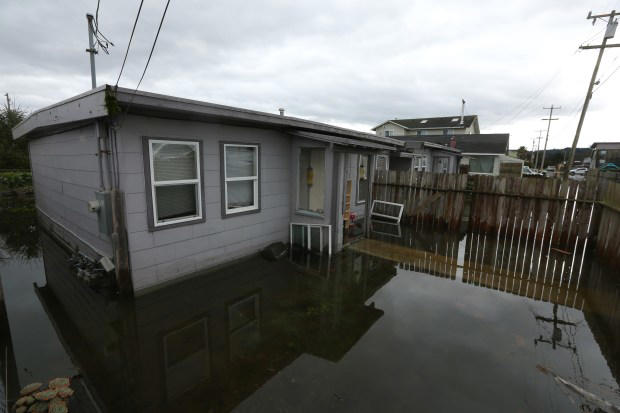 Photos | King Salmon innundated with water