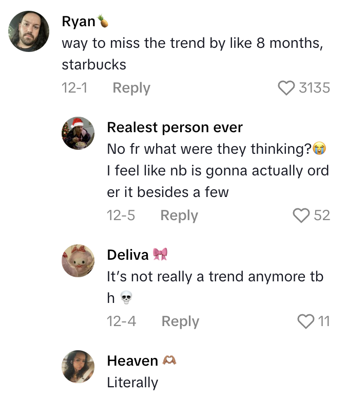 Starbucks baristas aren’t happy about having to make the company’s new ...