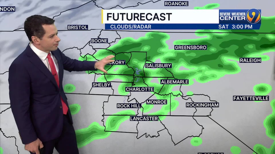 Thursday evening's forecast with meteorologist Joe Puma