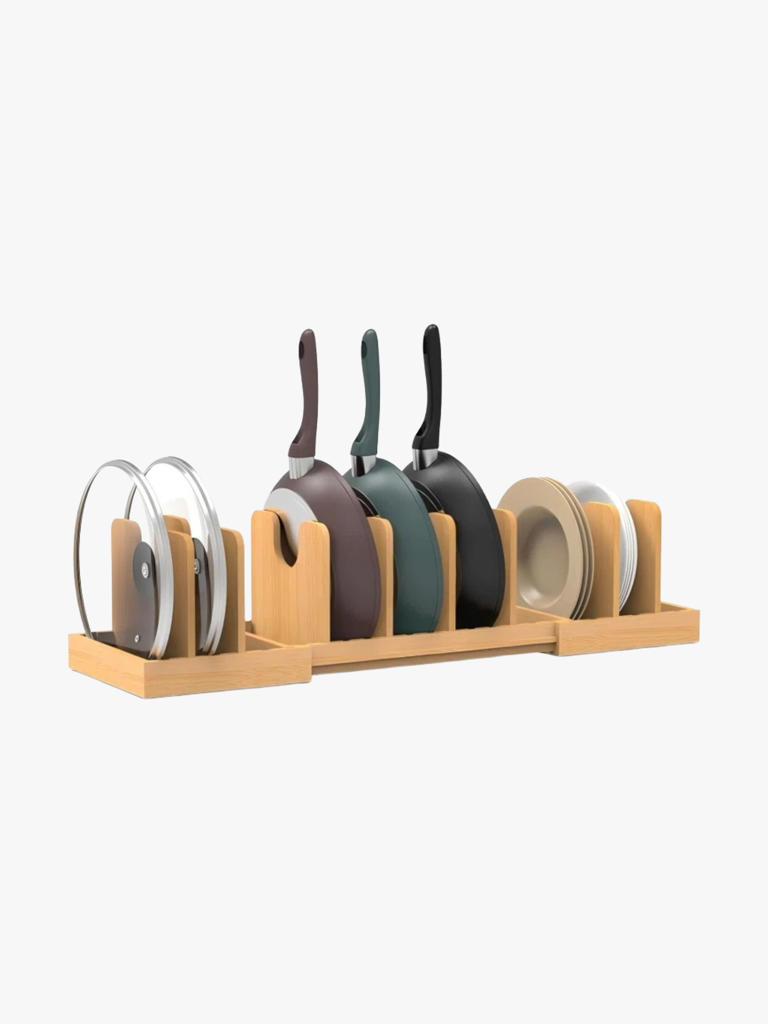 The best pots-and-pans organizers for less chaotic cabinets