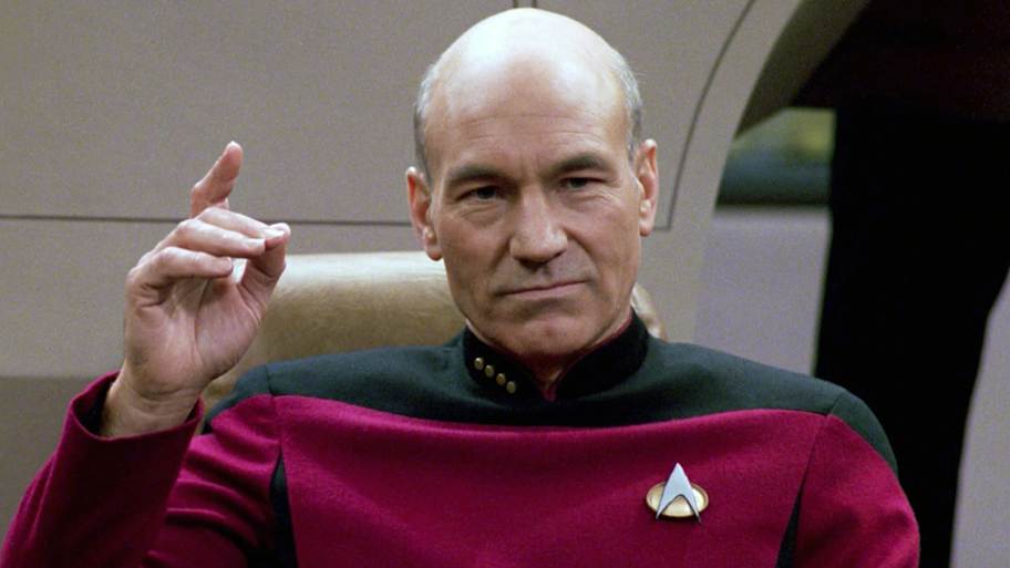 Star Trek: TNG actor didn't have a sense of humor (in the beginning, at ...