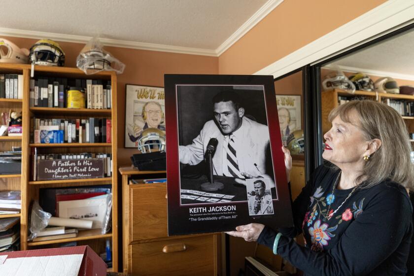 Keith Jackson's family continues to keep his memory alive, especially ...