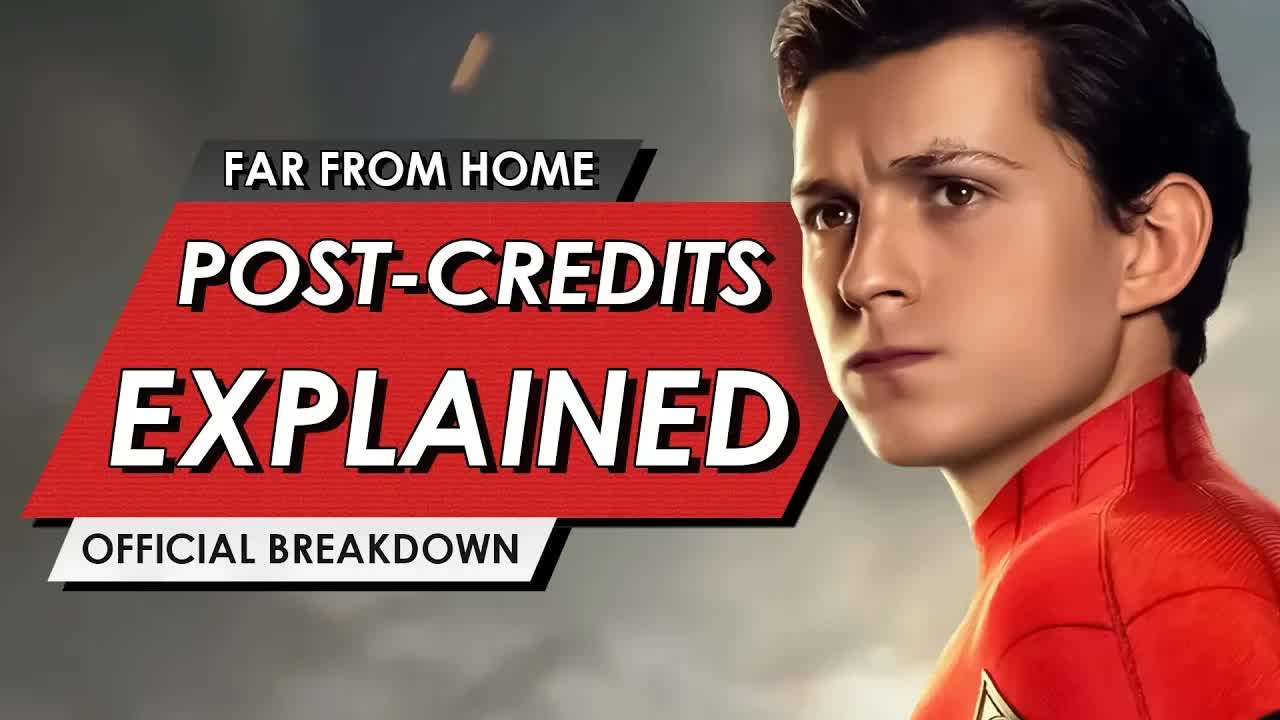 Spider-Man: Far From Home: Post and end credit scene explained ...