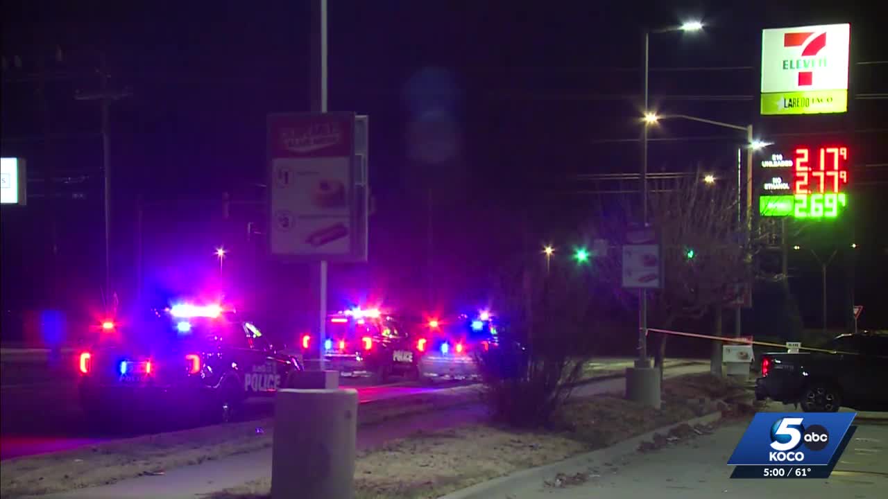 Oklahoma City Drive By Shooting At Gas Station Injures Two
