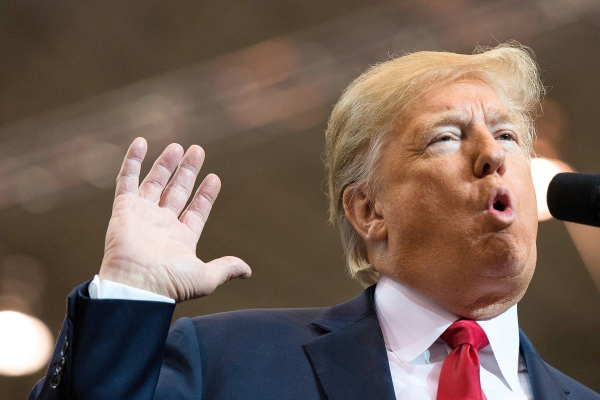 Trump accused of lying after claiming the military "turned on the water ...