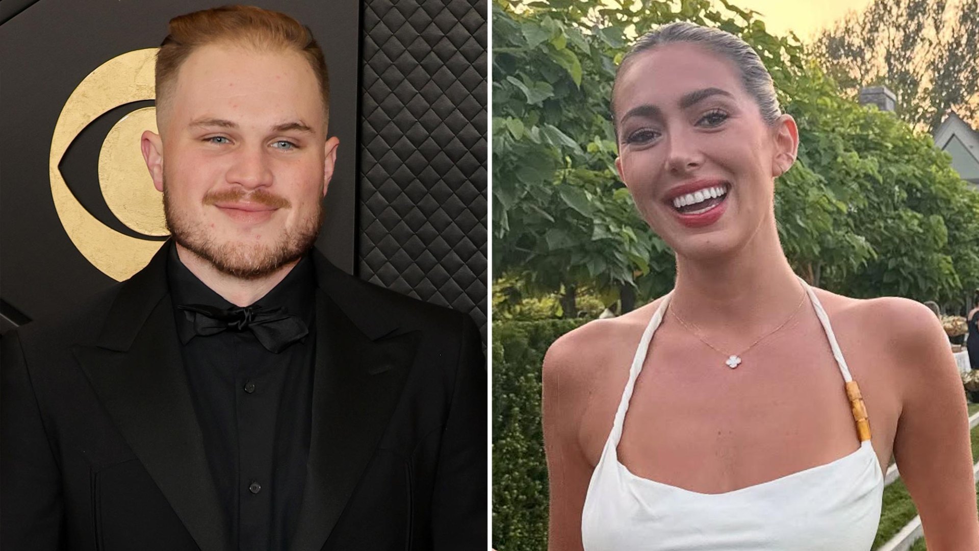 Zach Bryan confirma en Instagram su matrimonio con Samantha Leonard