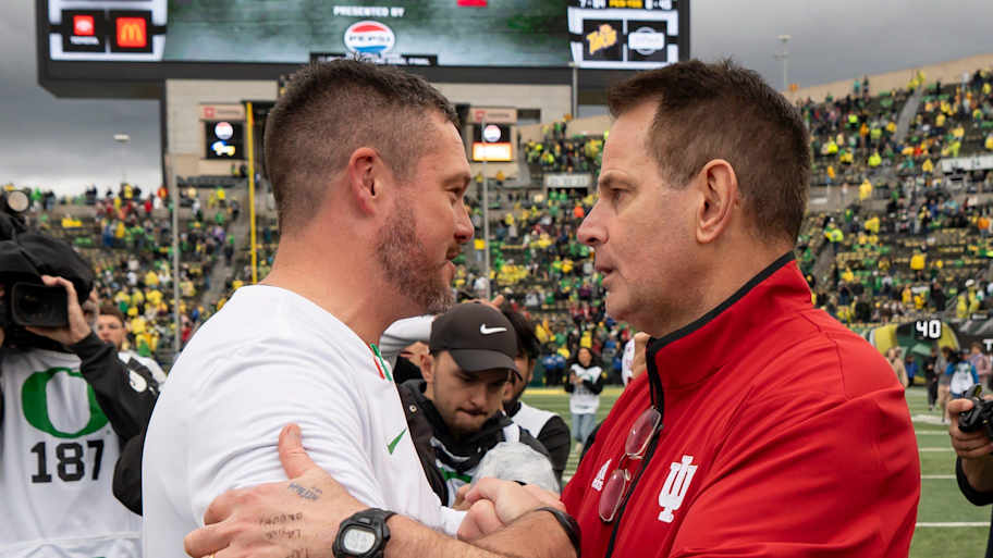 Oregon Ducks make college football playoff history in Orange Bowl