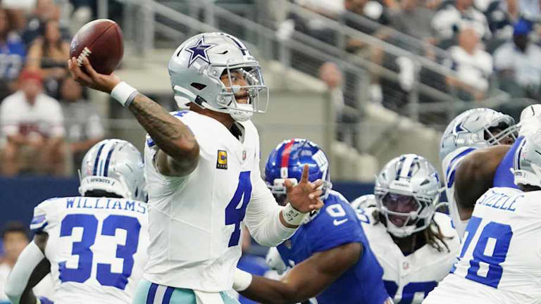 Cowboys' latest Week 18 injury report shows key playmakers make progress